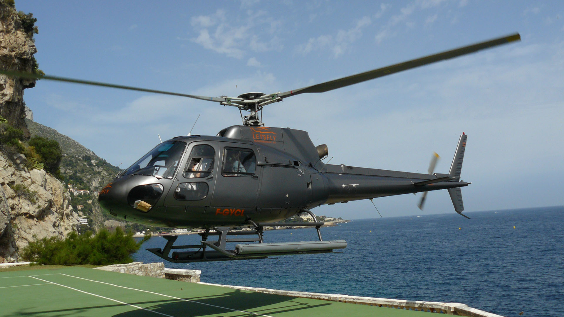 helicopter - Let's Fly Helico Jet